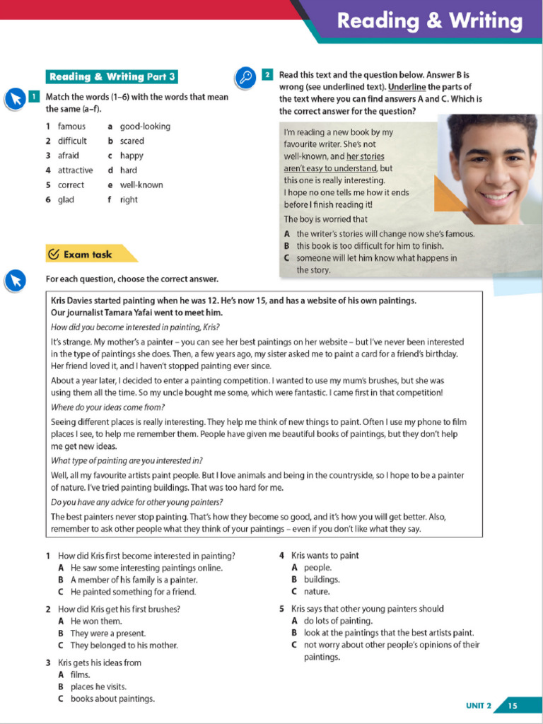 Compact A2 Key | PDF