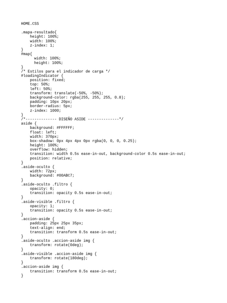 Home CSS | PDF | Written Communication | Design