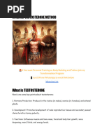 6FT6 Method | PDF | Growth Hormone | Cartilage