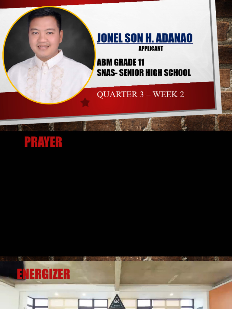 Senior Hs Powerpoint Presentation | PDF | Marketing | Brand