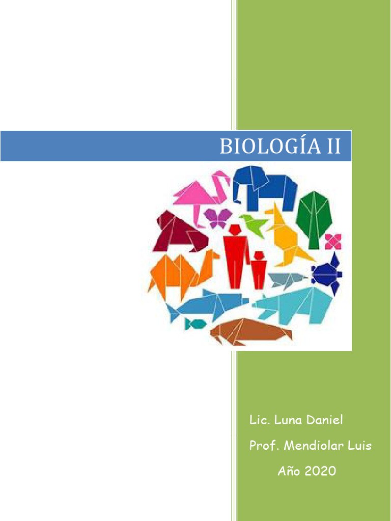 Biologiade 2 Do | PDF | Plantas | Algas