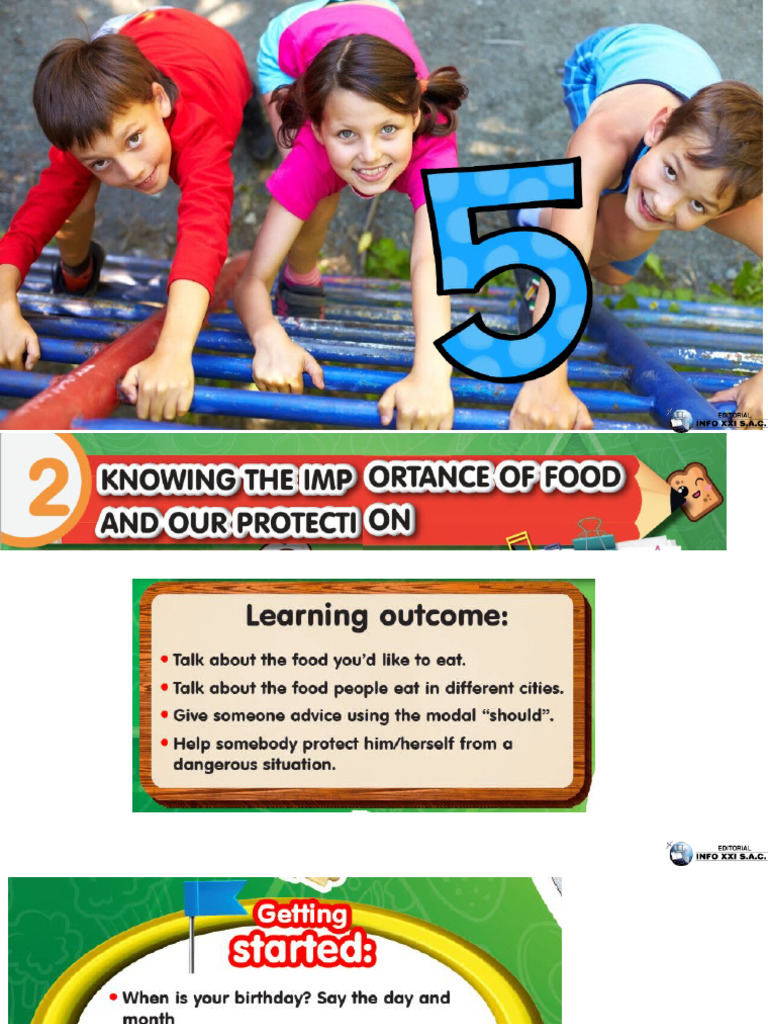 5to Grado - Unidad 2 | PDF