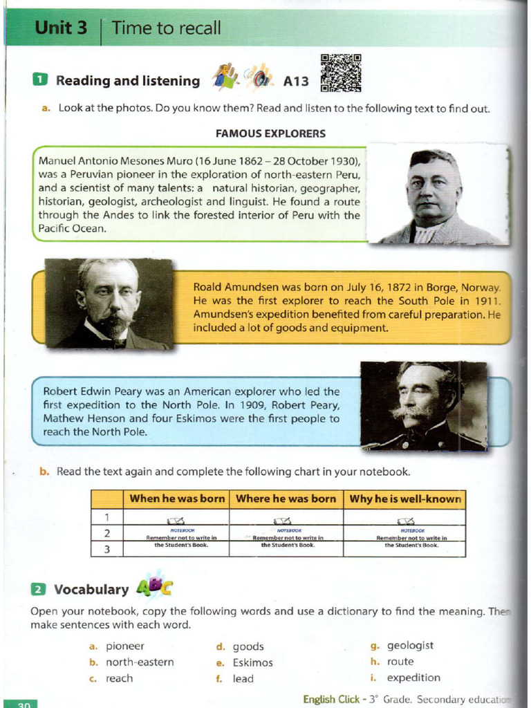 Pre3 Unidad 3 | PDF