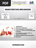Matériel de Manutention : Définition et Types | PDF | Entrepôt