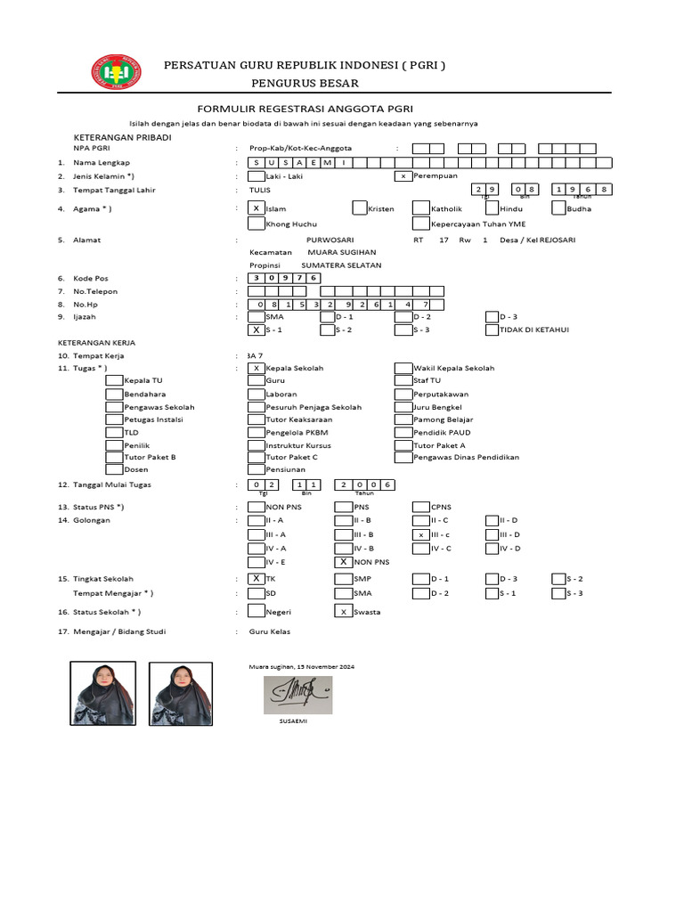 .trashed-1723959093-FORMULIR PGRI SUSAEMI | PDF