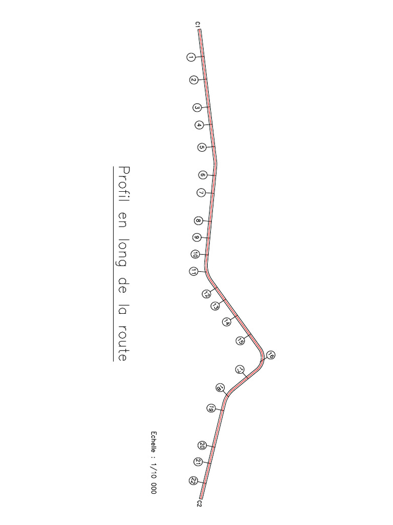 Tracé en Plan | PDF