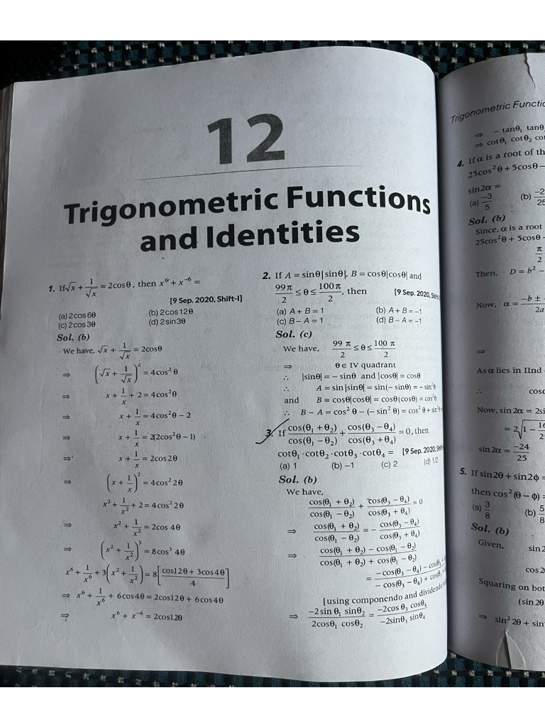 Trigonometry | PDF