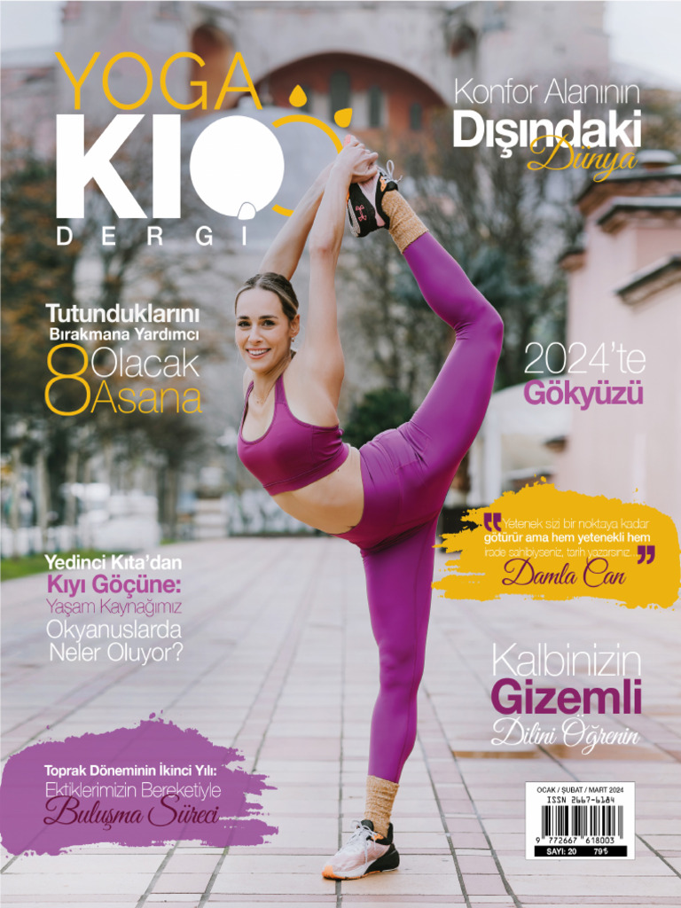 YogaKioo Dergi 20 Sayı | PDF