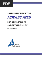 Acrolein Use and Scenario in Usa | PDF | Hazardous Waste | Resource ...
