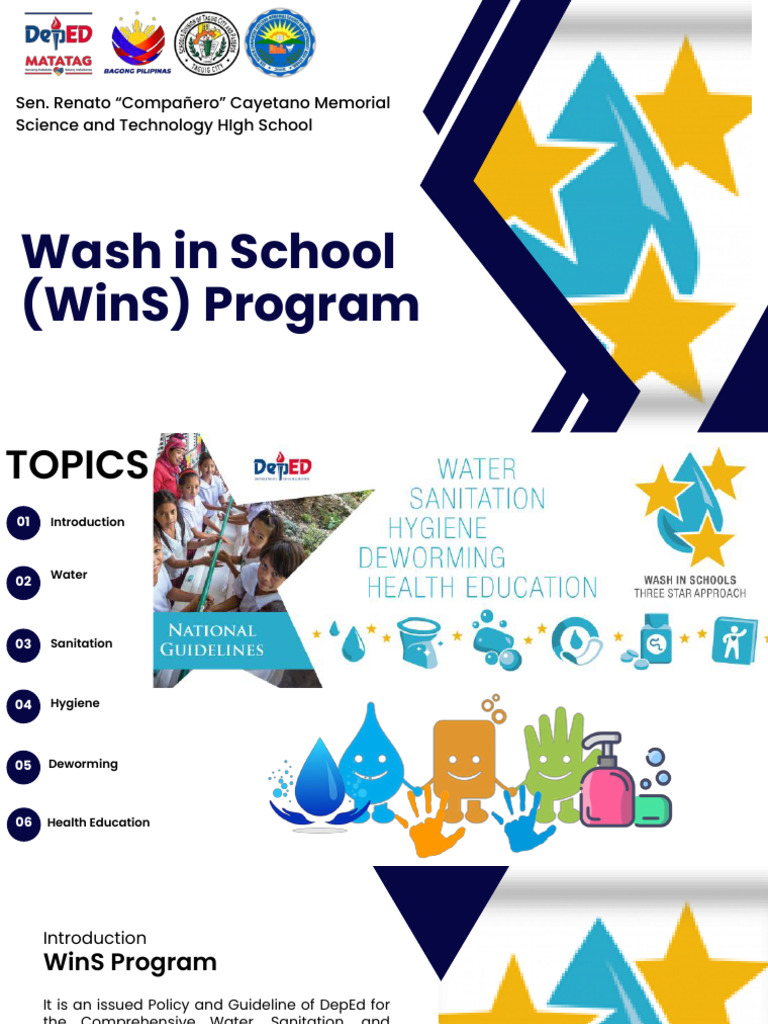 WinS Program Catch Up Friday | PDF | Biodegradation | Sanitation