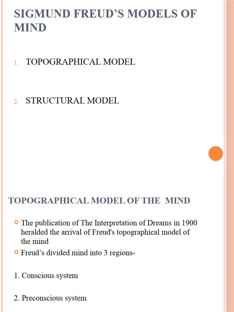 Sigmund Freud Day 2 FINAL | PDF | Id | Psychological Concepts