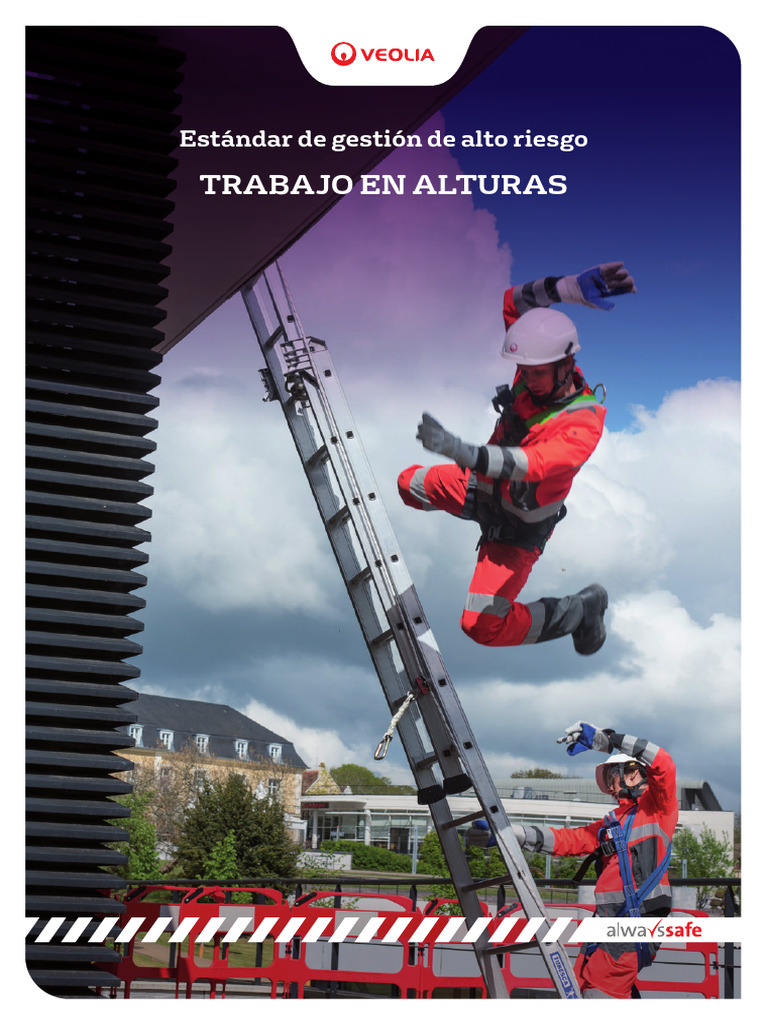 Trabajo en Alturas | PDF | Andamio | Escalera