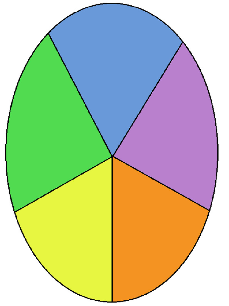 Trivial Ficha Colores | PDF