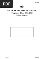 UPSA English Form 1 Paper 2 | PDF