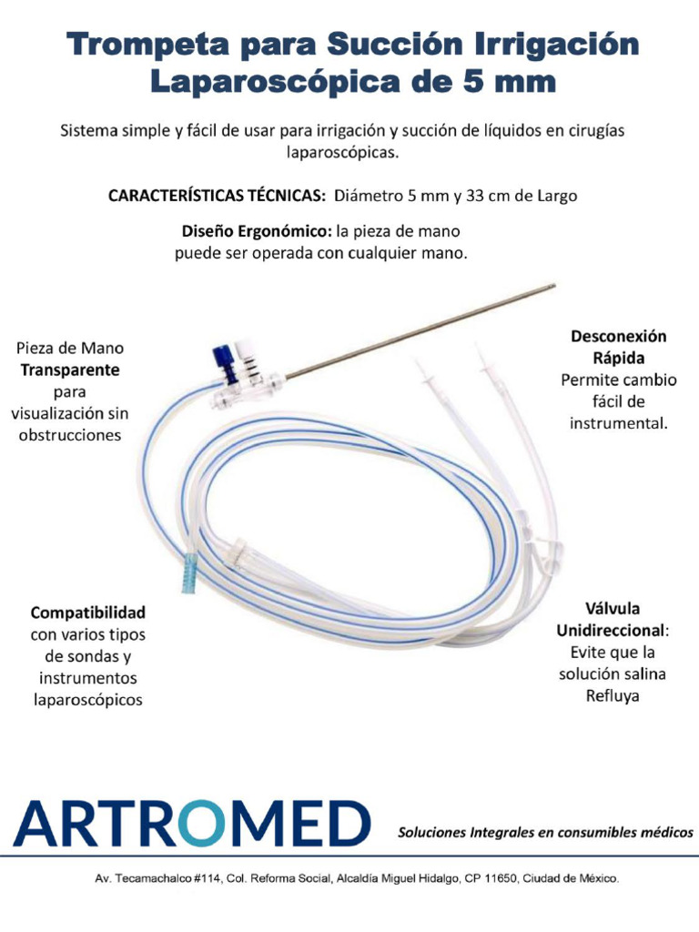 FICHA TECNICA Trompeta-de-Irrigación-Succión-para-Laparoscopia-de-5-mm ...