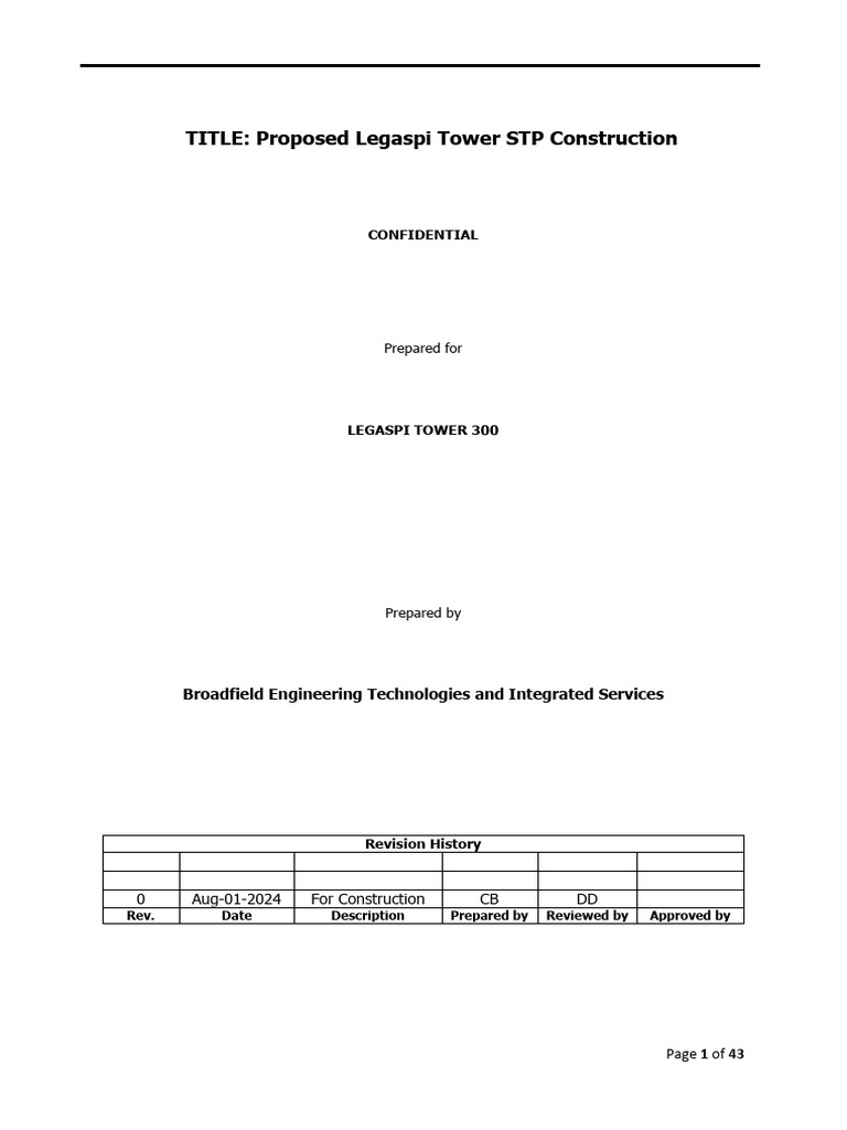 STP RC Tank Calculation Report REV, 0 24.08.01 | PDF | Structural Load ...