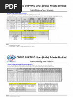 CMA CGM Daily Vessel Schedule - 2024 | PDF | Water Transport | Merchant ...