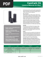 Megalam Prosafe HEPA/ULPA Filters | PDF | Chemical Substances | Chemistry