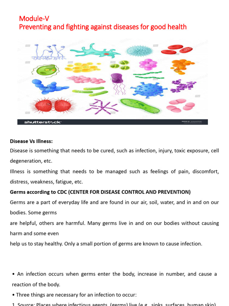 SFH Module V | PDF | Chronic Condition | Infection