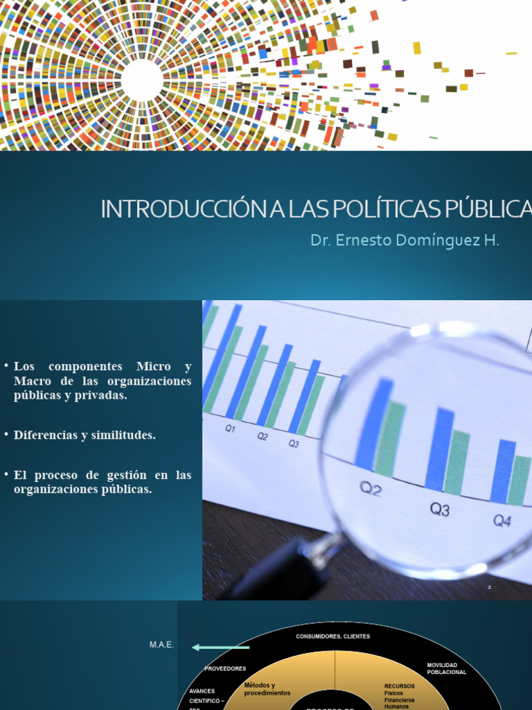 Introducción A Las Políticas Públicas 18jul2024 | PDF | Economias