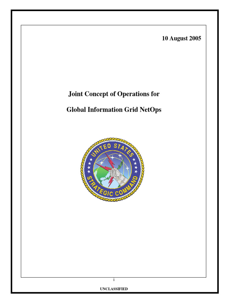 CONOPS For NetOps | PDF | Computing