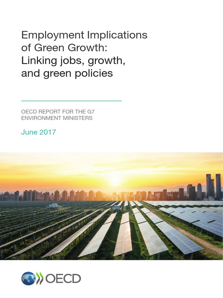 Employment Implications of Green Growth OECD Report G7 Environment ...