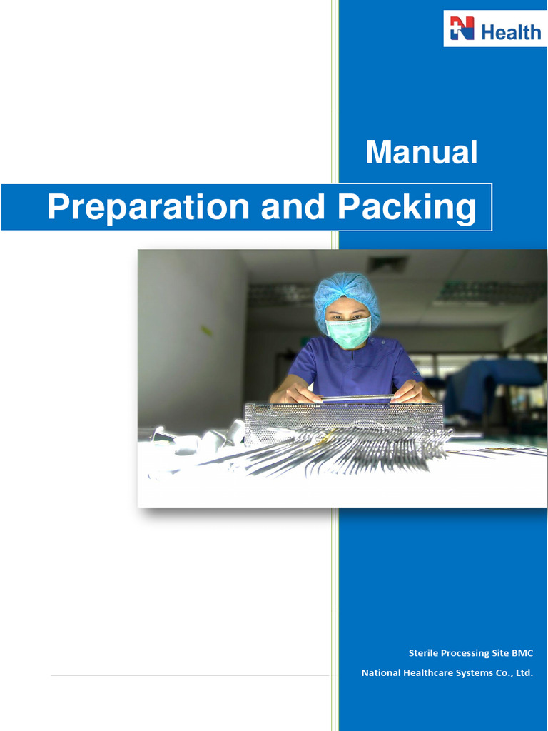 Medical Packaging Manual - BMC | PDF