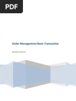 Internal Requisition - Transfer Order Setups and Flow | PDF ...