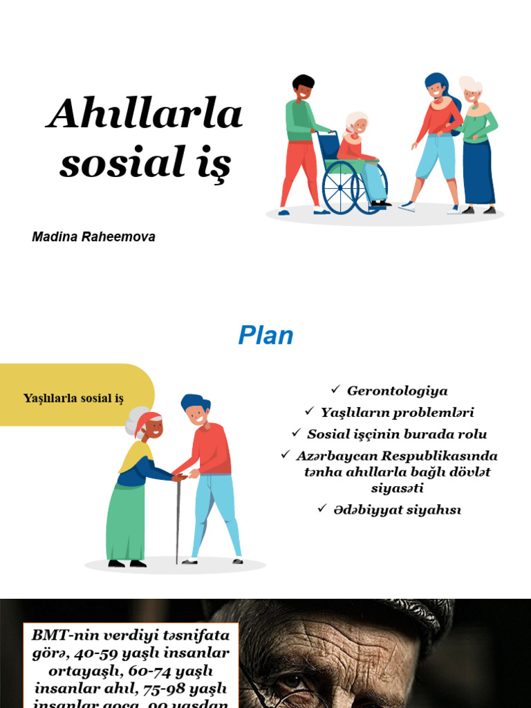 Ahıllarla Sosial Iş | PDF
