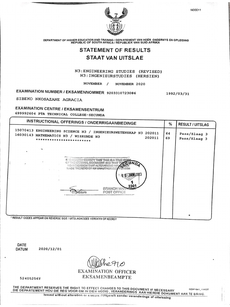 Supporting Documents | PDF