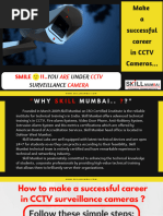 CCTV System Training Manual | PDF | Closed Circuit Television | Camera