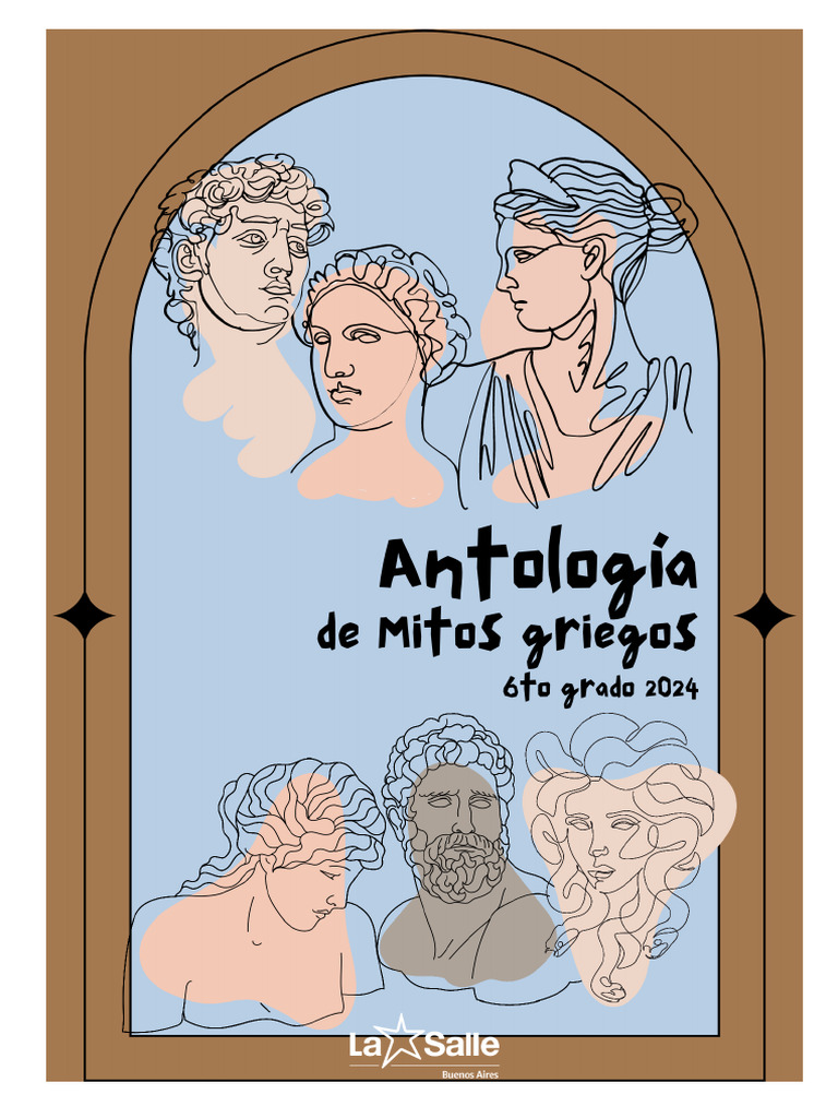 Antología de Mitos Griegos | PDF | Minotauro | Prometeo