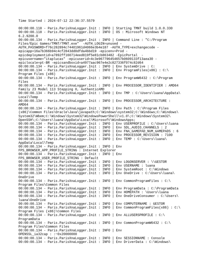 Log | PDF | Computing | Software