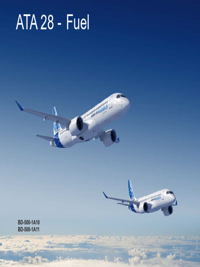 ATA 28: Aircraft Fuel Systems Manual | PDF | Pump | Valve