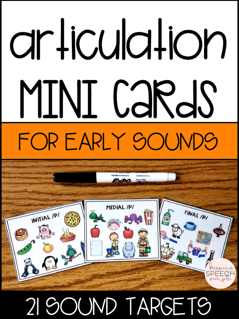 Mini Cards: Articulation | PDF | Cuisine | Foods