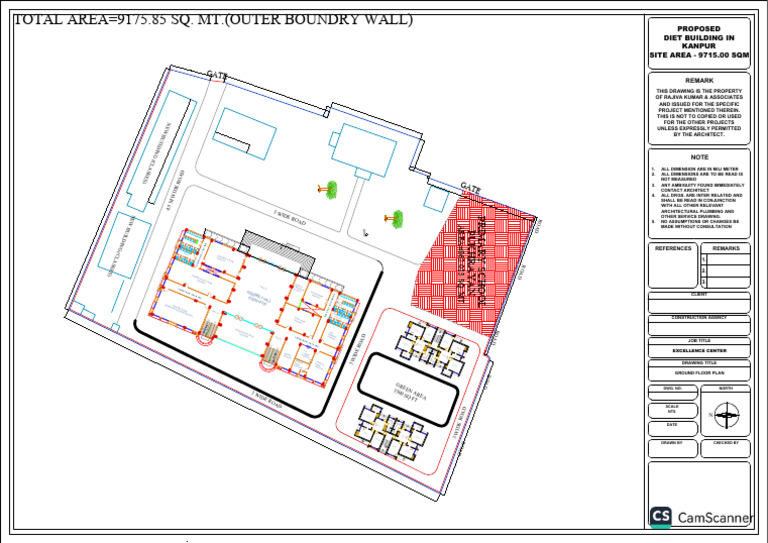 01 Site Plan | PDF
