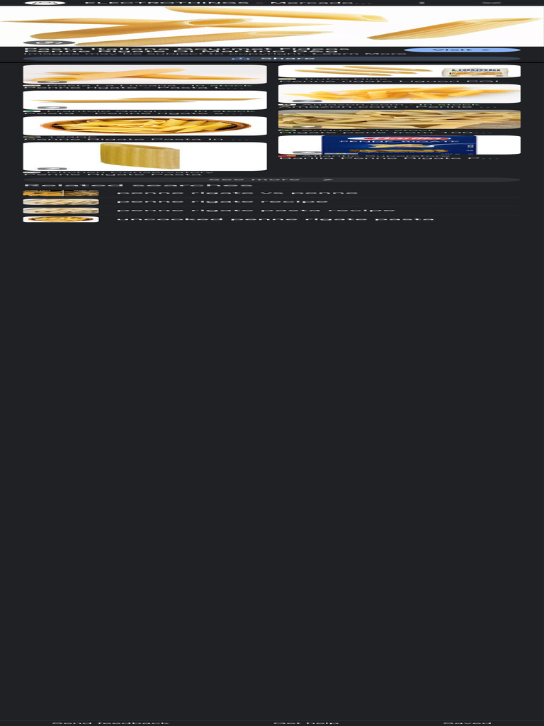 Penne Rigate - Google Search | PDF