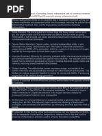 Primary Sedimentation Tank Design Guide | PDF | Environmental ...