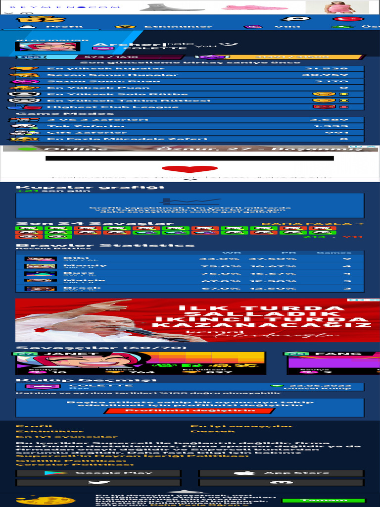 Brawl Stats - Homepage | PDF