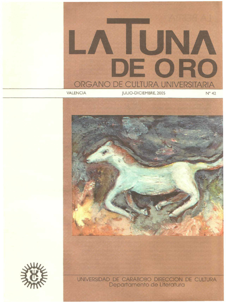 La Tuna de Oro Nro42 Año 2005 | PDF | Mal | Ensayos