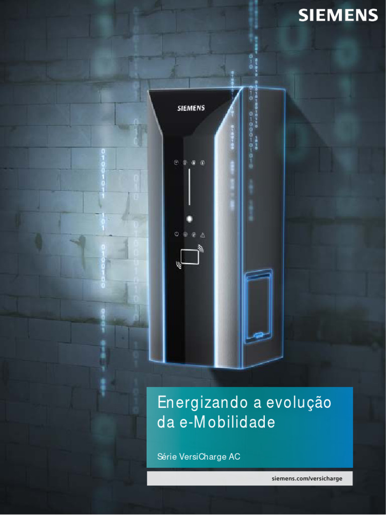 Carregadores VersiCharge AC da Siemens | PDF | Rede de computadores | Wi-Fi