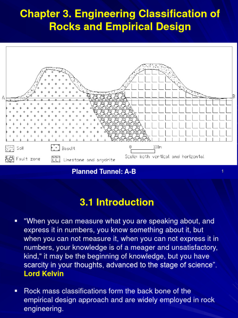 Chapter3 Engineering Rock Classification | PDF | Applied And Interdisciplinary Physics ...