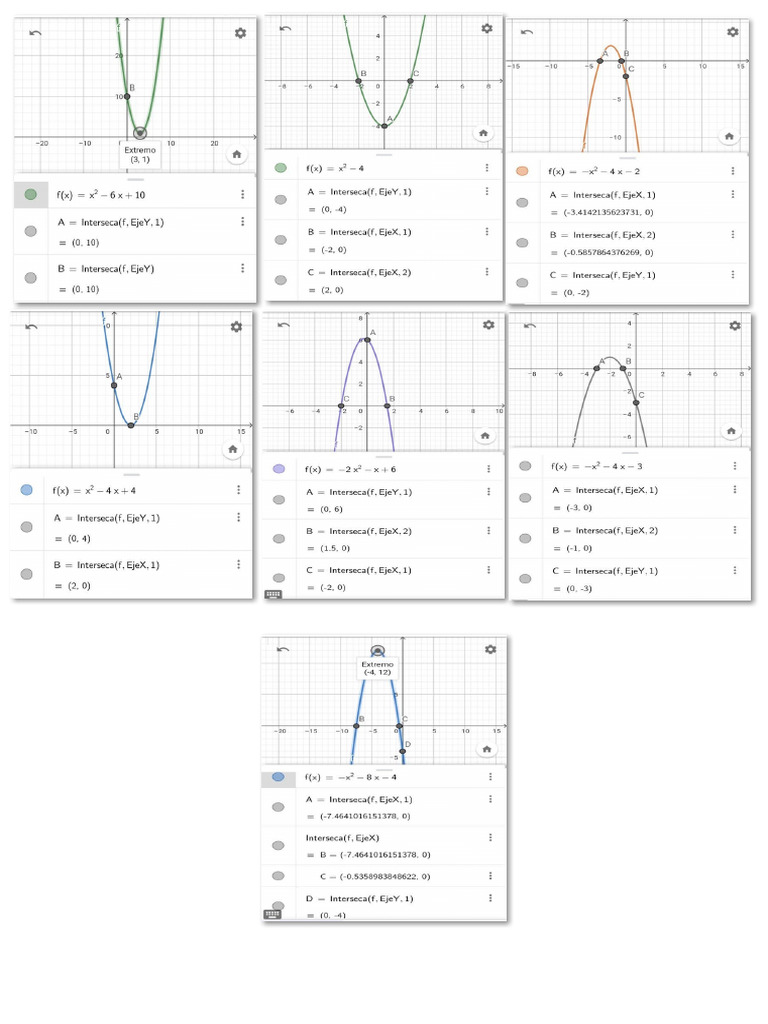 Geo Gebra | PDF