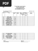 Judgement Sheet | PDF