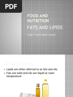 Saturated vs Unsaturated Fats Explained | PDF | Fat | Diet & Nutrition