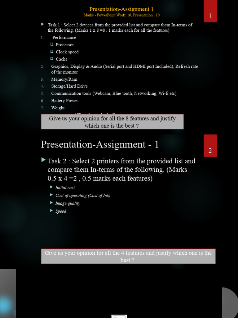 CF-Assignment 1 Instruction and Demo | PDF | Games & Activities
