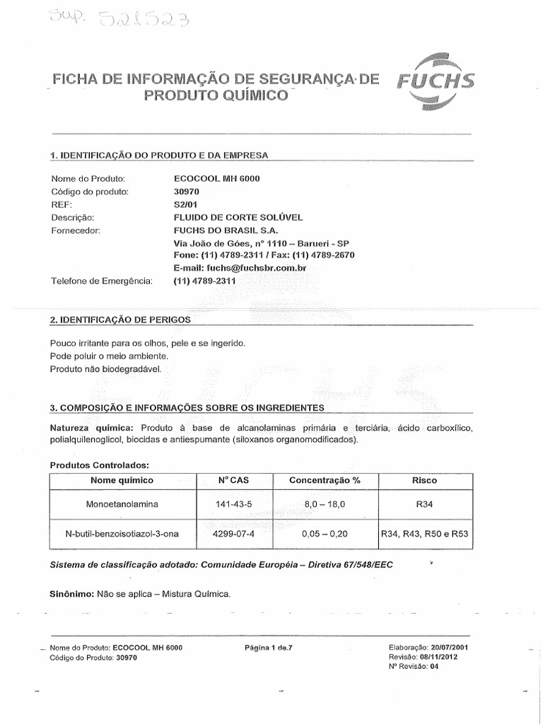 Ecocool MH 6000 | PDF