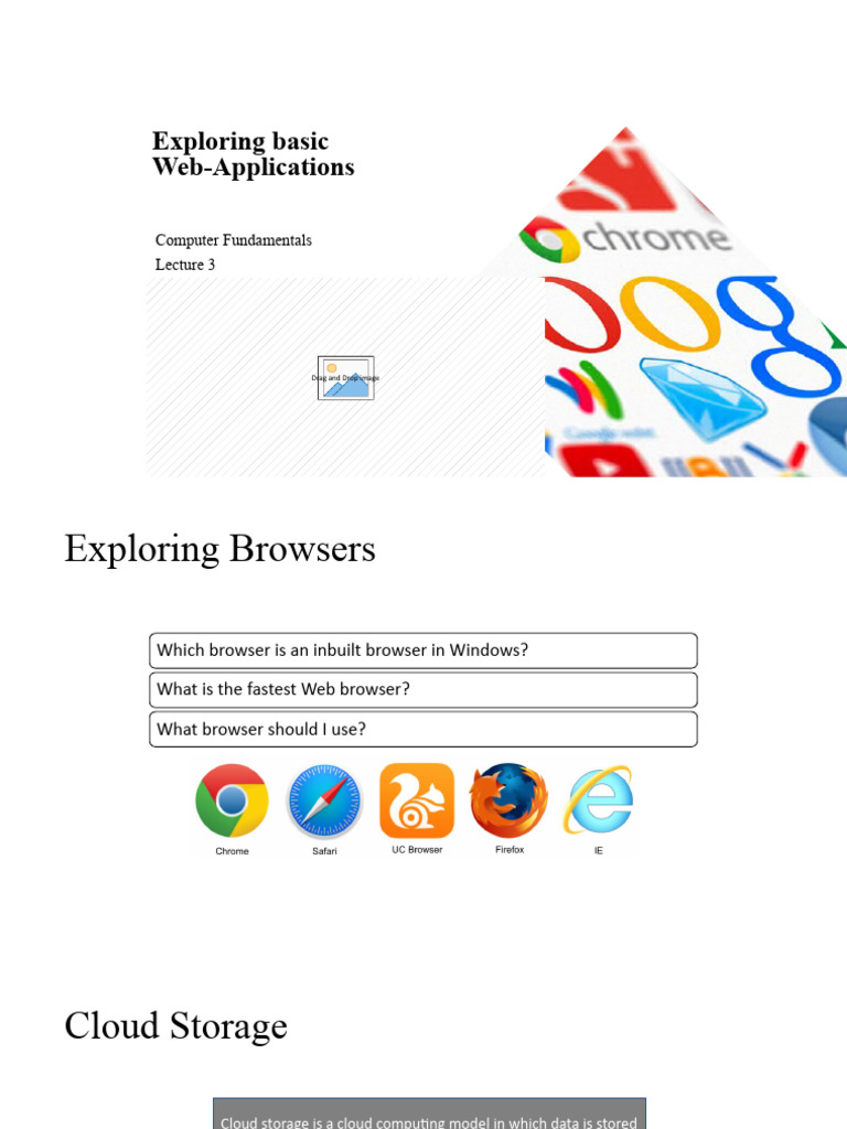 CF Lecture 2 Exploring Basic Web Apps | PDF | World Wide Web | Internet & Web