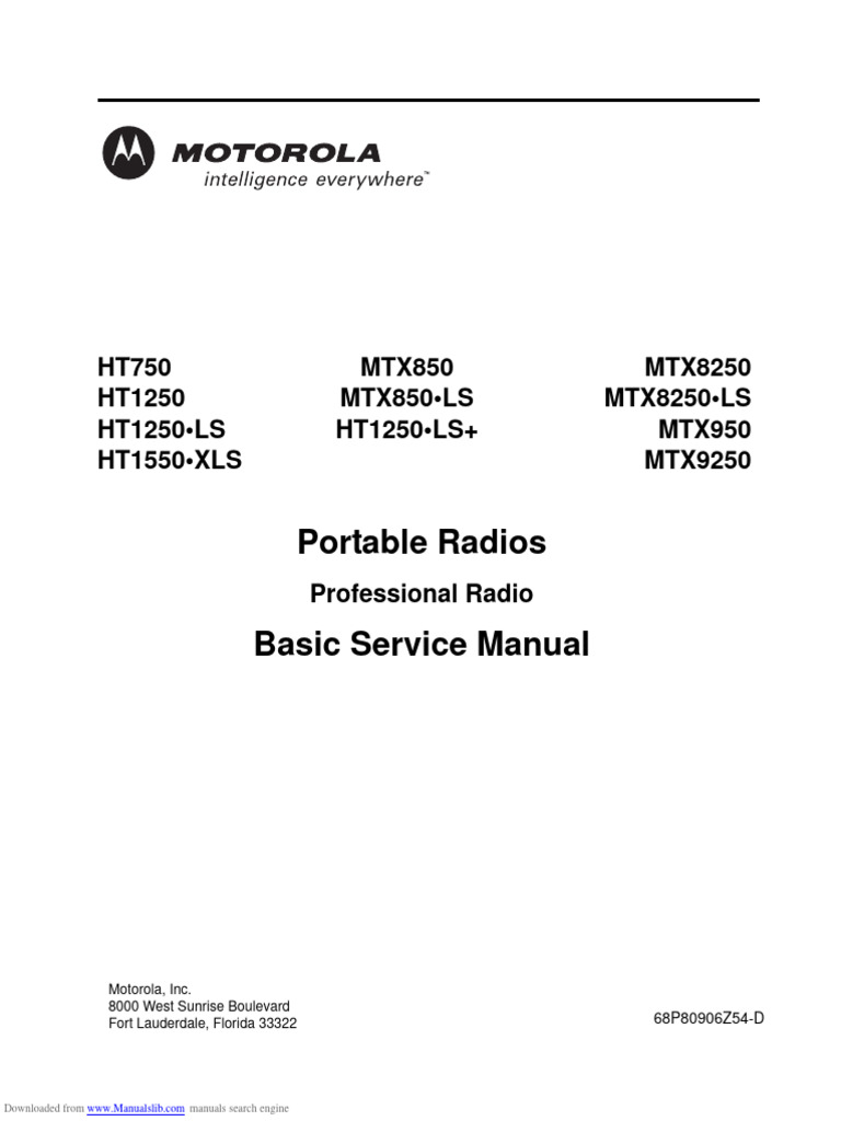 HT y MTX - Uhfvhflow - Band - Radio | PDF | Electronics | Information ...