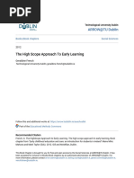 HighScope Preschool Curriculum Overview | PDF | Cognitive Development ...